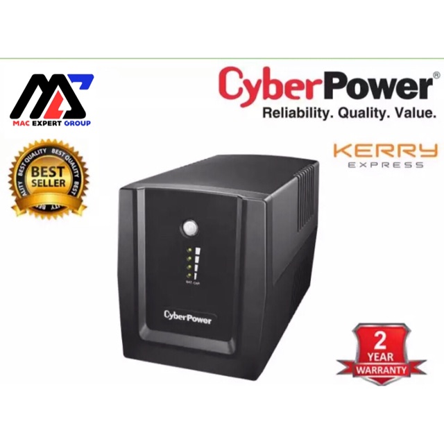 CyberPower UPS 2200VA/1320W เครื่องสำรองไฟอย่างดี | Shopee Thailand
