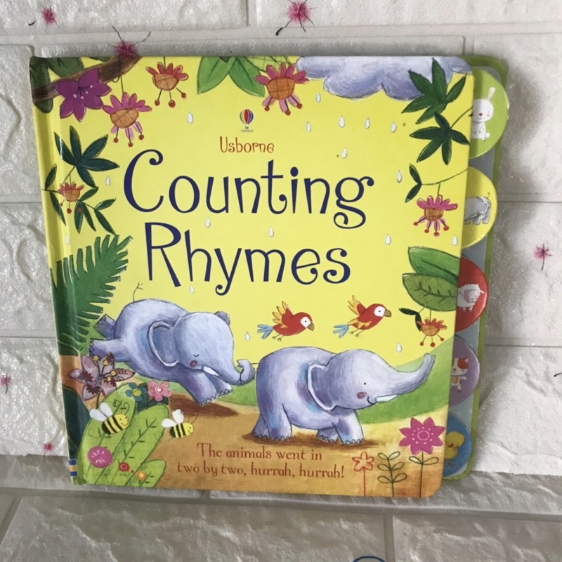 Counting Rhymes (board book ) | Shopee Thailand