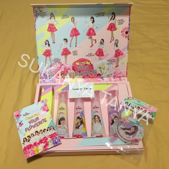 BNK48 Twelve Plus Flowerite Limited Edition Box Set2 ยกกล่อง ปัญ เนย ...