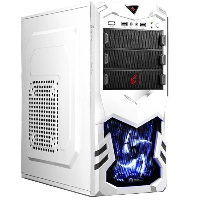 Tsunami COMPUTER CASE Arthur (White) | Shopee Thailand