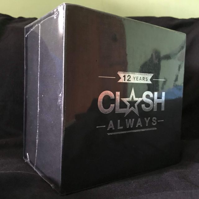 ส่งฟรี Kerry/EMS | Clash Boxset 12 Years รวม Clash 12 อัลบั้ม 13cd *ตัวนี้เป็นการ Re-Master ใหม่ ...
