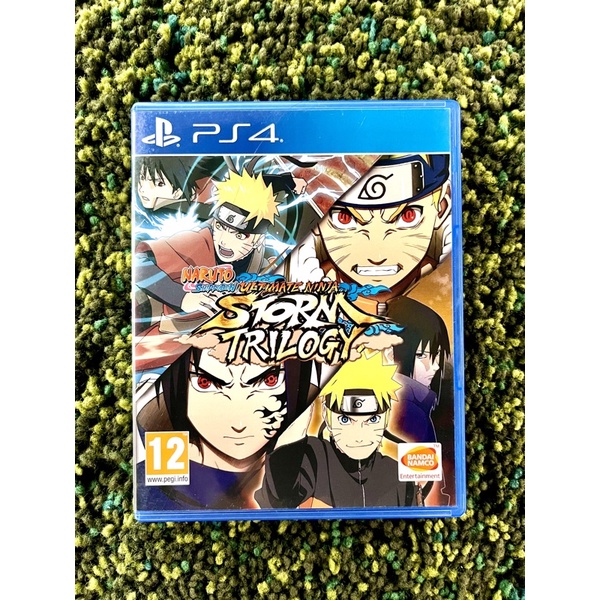 แผ่นเกม ps4 / Naruto Shippuden Ultimate Ninja Storm Trilogy / zone 2 | Shopee Thailand