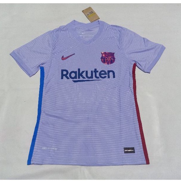 เสื้อกีฬาฟุตบอล Barca BARCELONA PLAYER ISSUE 2021 2022 21 22 | Shopee ...