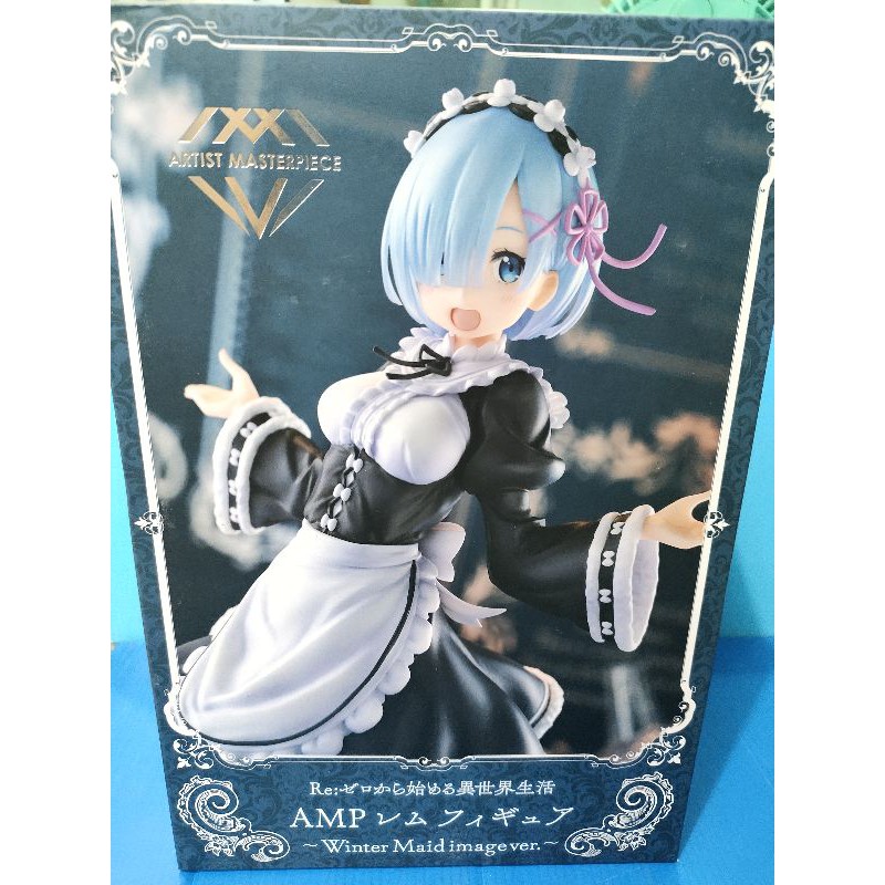 New] Re: Zero - AMP Rem Figure ~ Winter Maid image ver. ~ Taito Artist ...