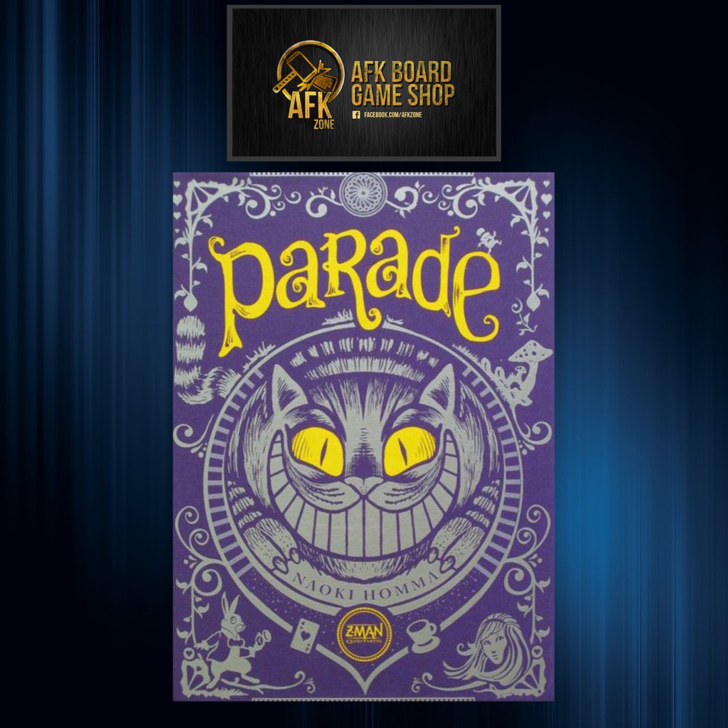 Parade ENG Edition - Board Game - บอร์ดเกม | Shopee Thailand