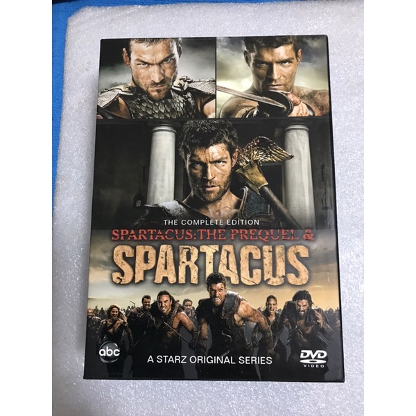 Spartacus: The Complete Season DVD Collection : Spartacus SEASON 1-3 ...