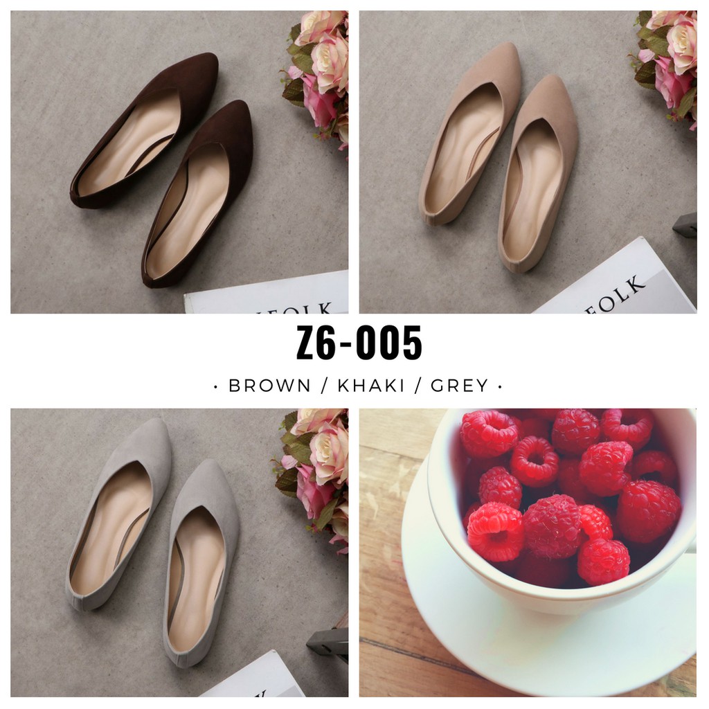 Z6-005 น้ำตาล / กากี / เทา (GK883) | Shopee Thailand