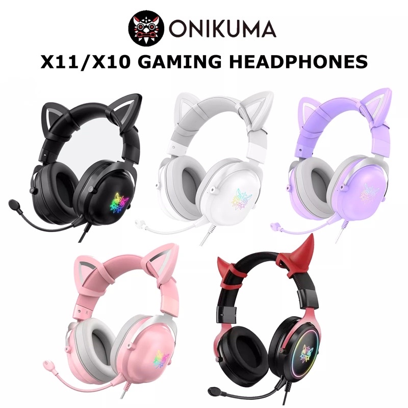Onikuma X11 RGB Gaming Headset | Shopee Thailand