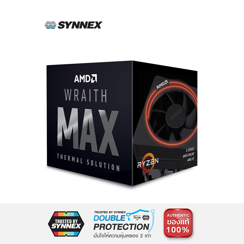 AMD Wraith Max Cooler, with RGB LED (YD199-999575) | Shopee Thailand