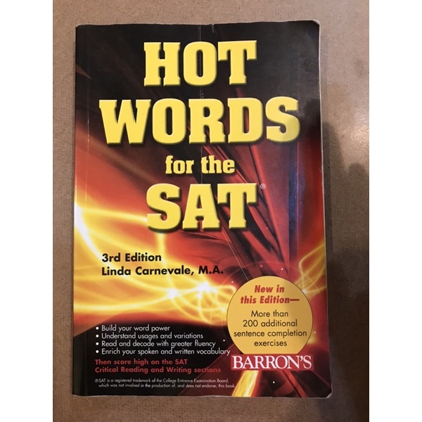 HOT WORDS for the SAT | Shopee Thailand