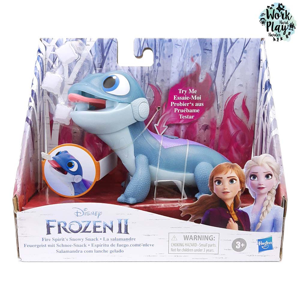 Frozen 2 Bruni Salamander Action Figure | Shopee Thailand