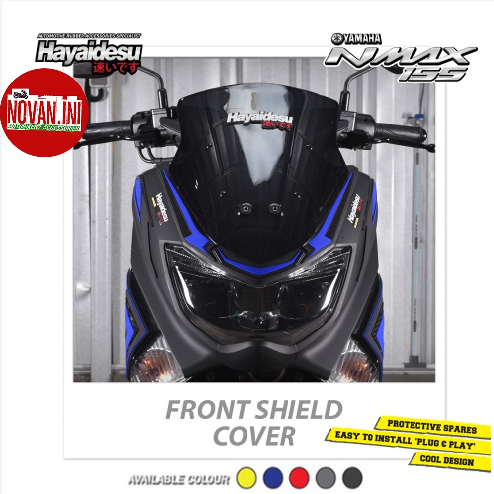 Yamaha NMAX (2014-2019) Body Protector Front Shield Cover-HAYAIDESU ...