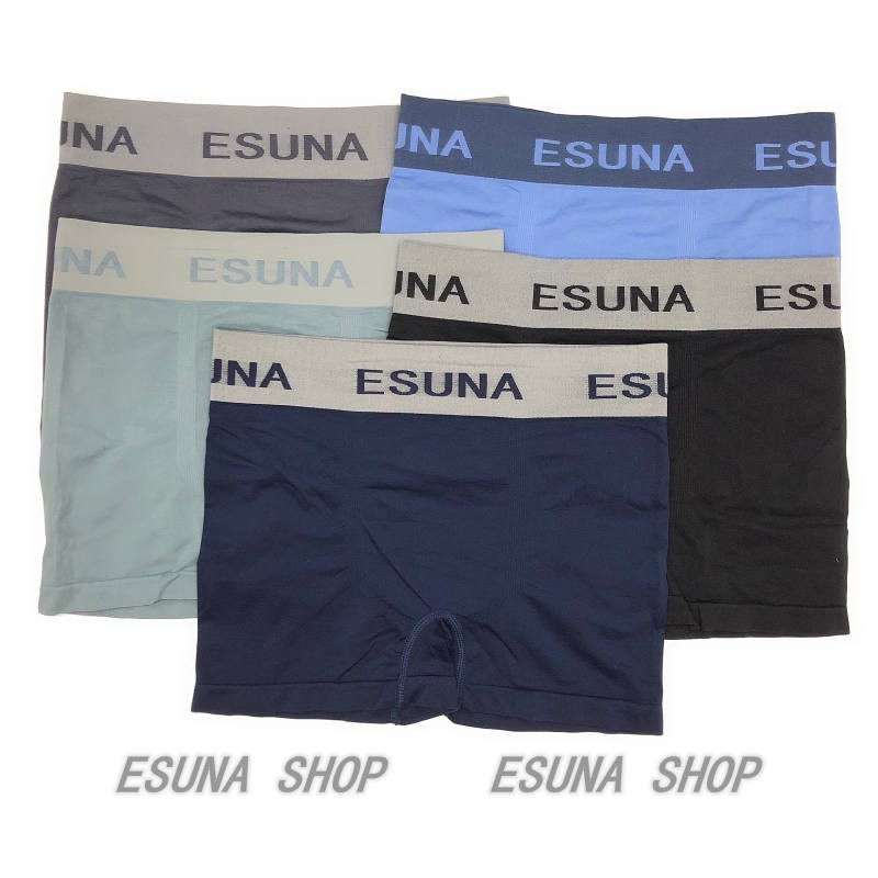 ESUNA กางเกงในบ๊อกเซอร์ชาย ผ้านิ่มสวมใส่สบาย ไม่รัด ไม่อึดอัด ระบาย ...