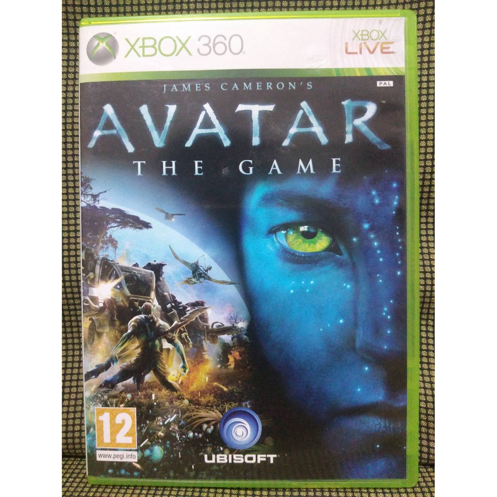 AVATAR The Game แผ่น Xbox360 แท้ PAL สำหรับสายสะสม (ENG) | Shopee Thailand