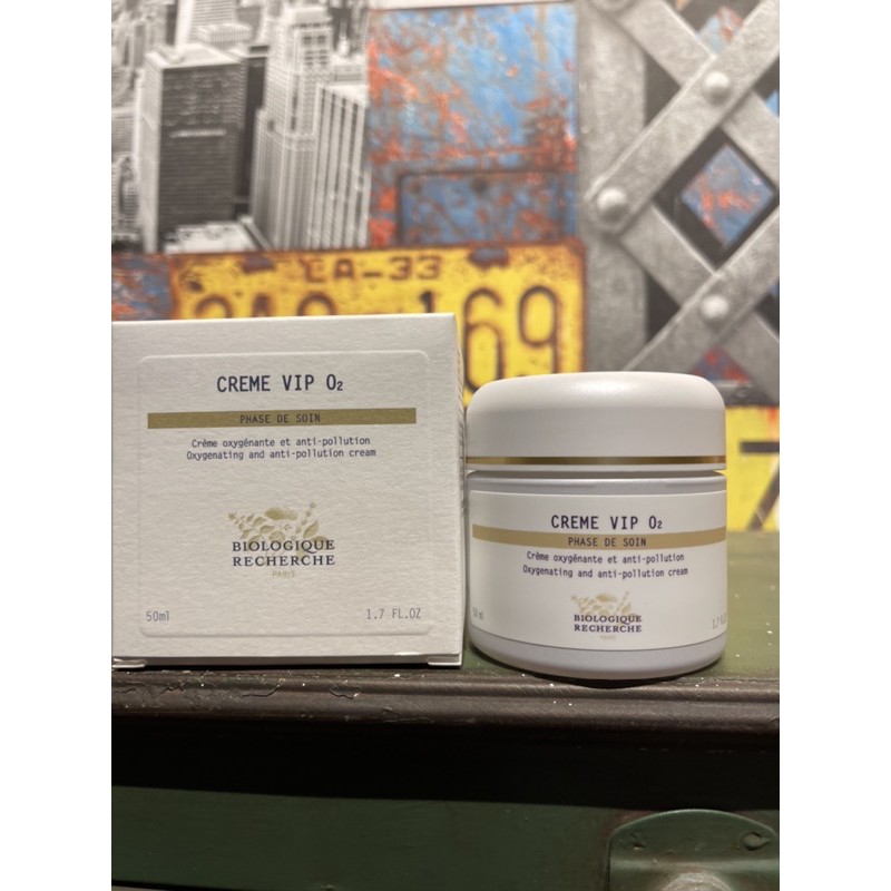 Creme-VIP-O2/ByBiologiqueRecherche50ML | Shopee Thailand