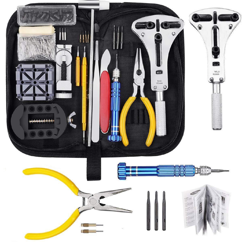 【game sea】Shi Chi 168 PCs Watch Repair Tools Remove Watch Chain Package ...