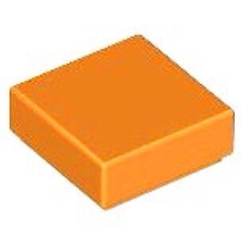 Lego part (ชิ้นส่วนเลโก้) No.3070b Tile 1 x 1 with Groove (3070 ...