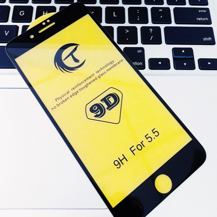 ฟิล์มกระจก 9D เต็มจอ เต็มกาว ไอโฟน 6 6s SE 7 8p 7+ X XS Xsmax XR 1 11promax 11 12 13 13PROMAX 14 ...