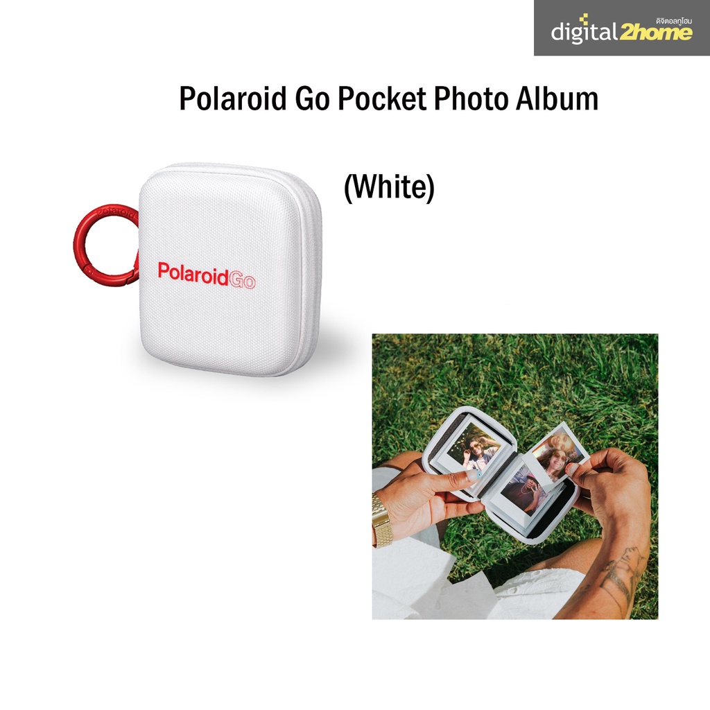 Polaroid Go Pocket Photo Album (อัลบั้มเก็บรูปสำหรับ Polaroid Go ...