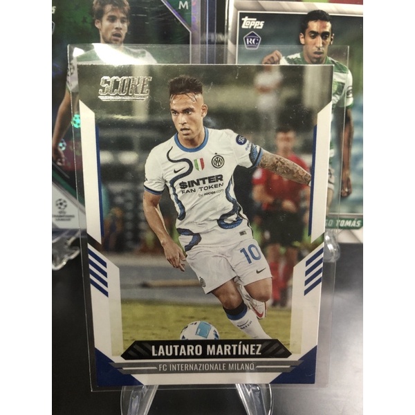 การ์ด 2021-22 Panini Score FIFA Soccer Cards Inter Milan | Shopee Thailand