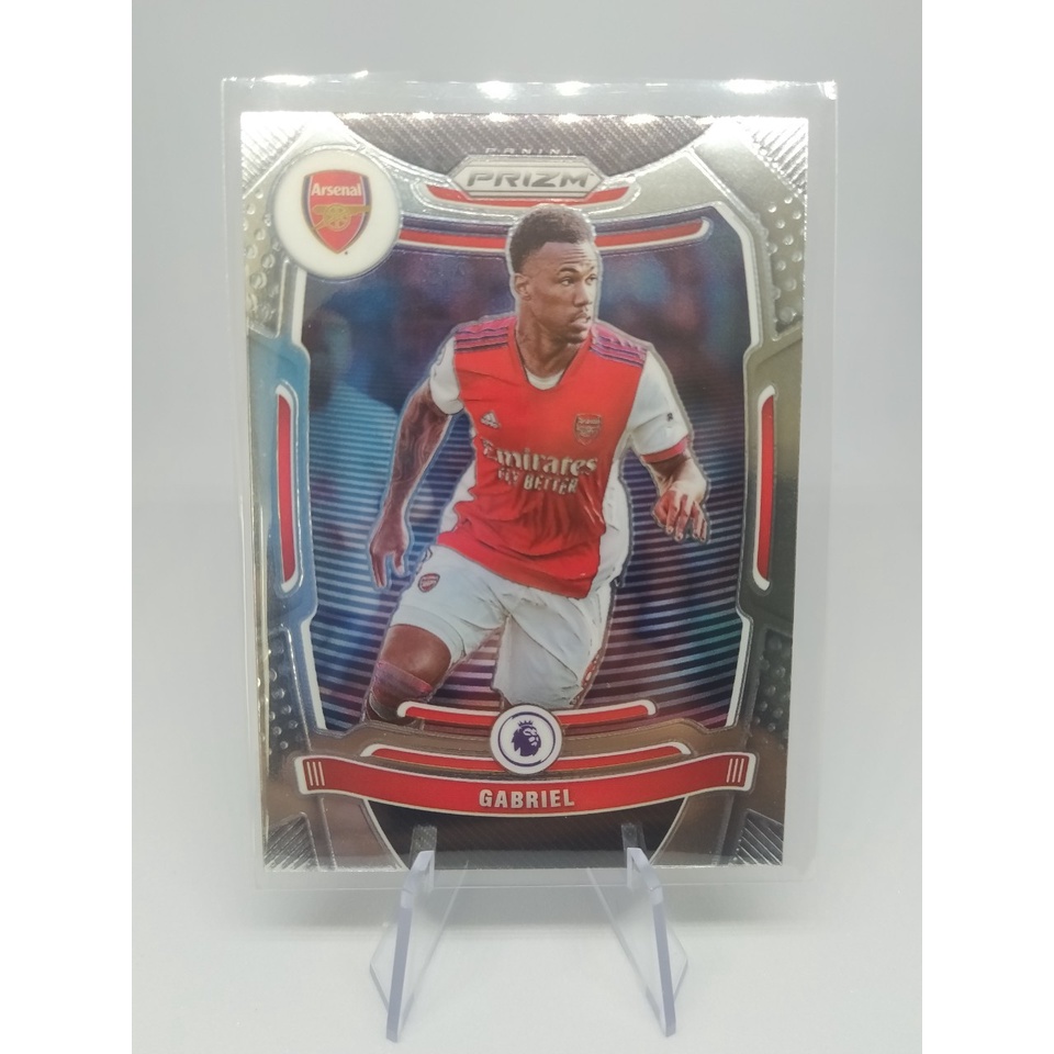 การ์ดบอล Arsenal 2021-22 Panini Prizm Premier League Soccer Cards ...