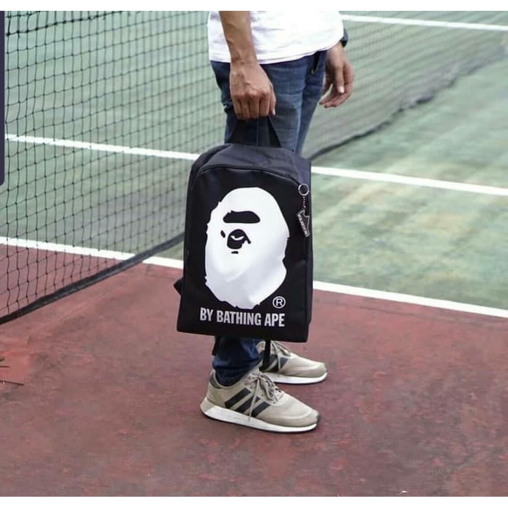 BAPE Magazine A Bathing Ape Backpack 2015, 54% OFF