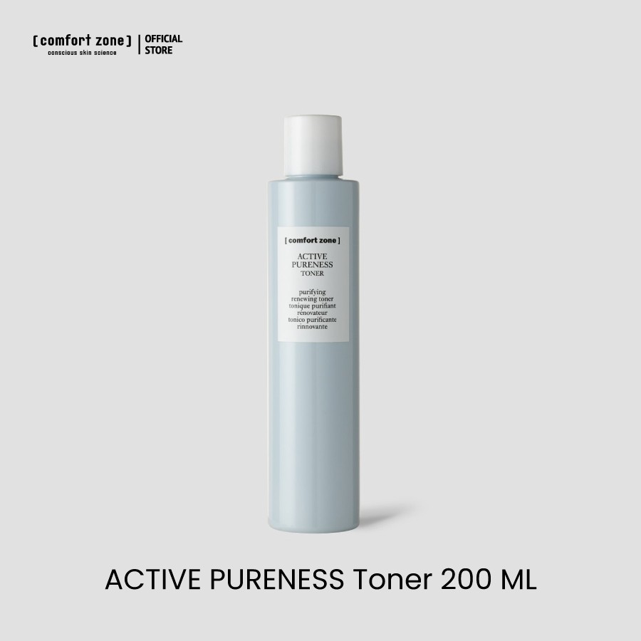 Comfort Zone ACTIVE PURENESS Toner โทนเนอร์กระชับรูขุมขนสูตรสำหรับผิว ...