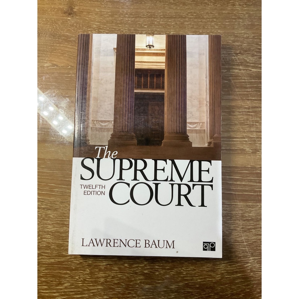 The Supreme Court 12th Edition (Textbook) | Shopee Thailand