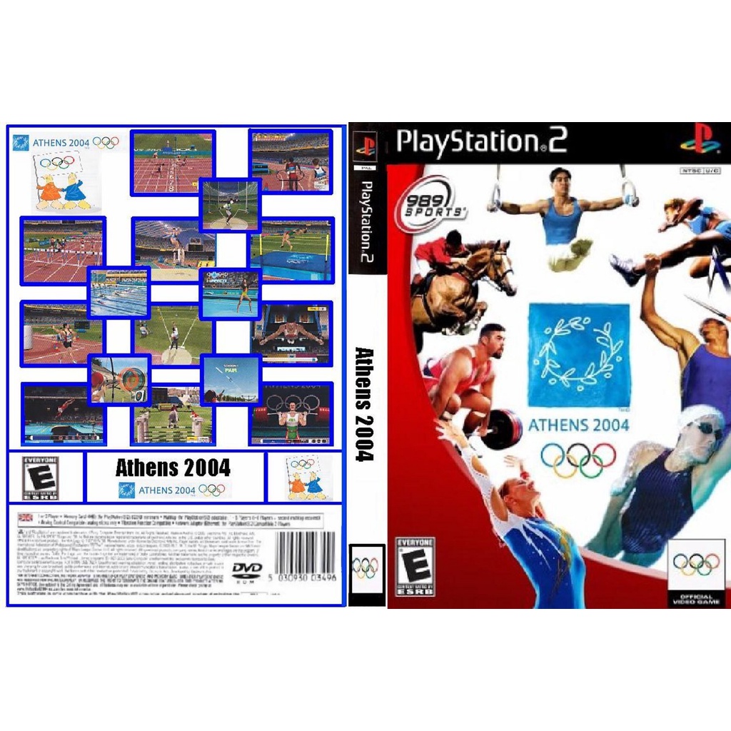 แผ่นเกมส์ PS2 Athens 2004 คุณภาพ ส่งไว (DVD) | Shopee Thailand