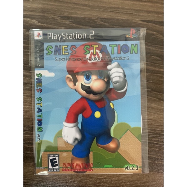 SNES STATION แผ่นเกมส์ PS2 | Shopee Thailand