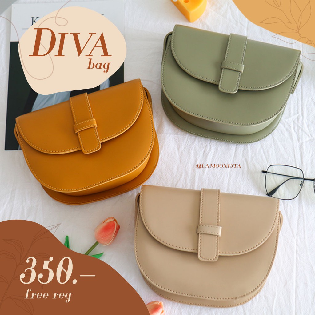 พร้อมส่งกระเป๋า Diva bag | Shopee Thailand