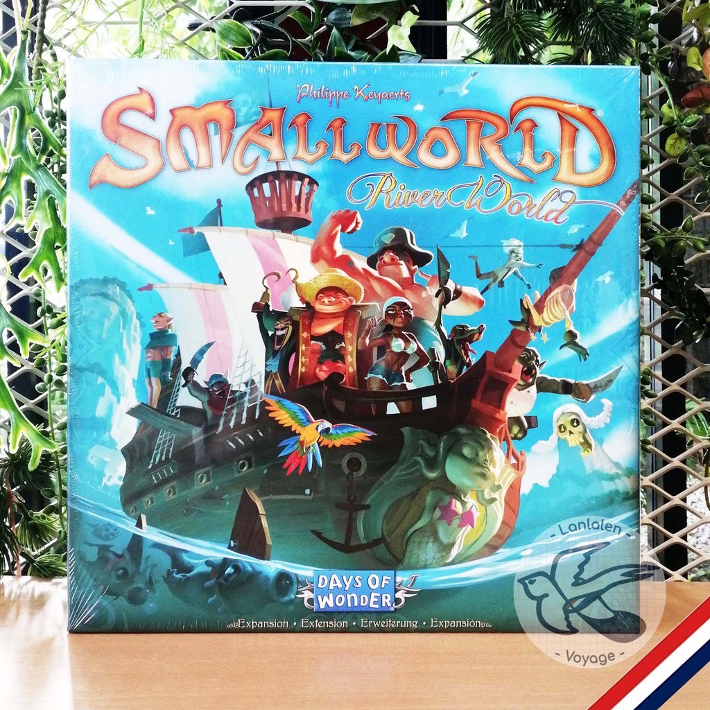Small World Expansion: Realms / River World / Power Pack 1 & 2 / Sky ...
