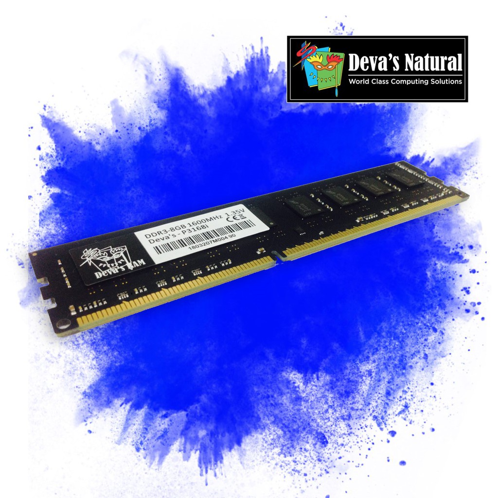 RAM DEVA 8 GB BUS1600 | Shopee Thailand