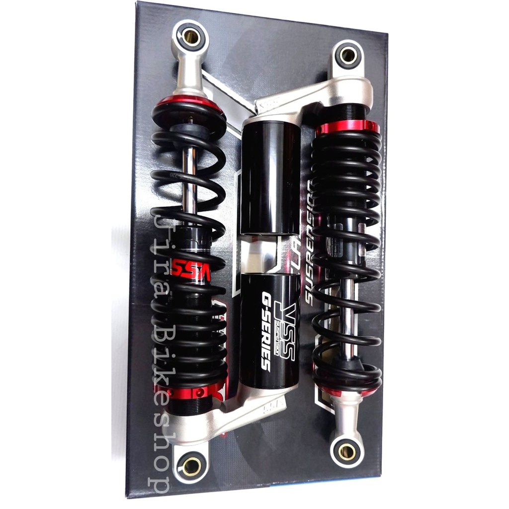 โช็ค yss แท้ G series Black สำหรับ Wave,Dream ทุกรุ่น ยาว 340 | Shopee ...