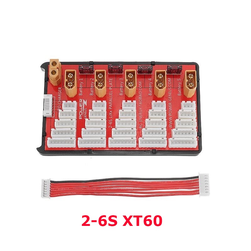 บอร์ดชาร์จแบตเตอรี่ 2-6S 2-8S T XT60 XT90 XT30 JST Lipo สําหรับรถบังคับ Imax B6 B6AC B8 | Shopee ...