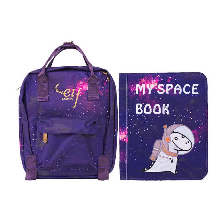 Elf Culture : MY First Book 3 Space หนังสือผ้าเสริมพัฒนาการแนวมอนเตสซอ ...