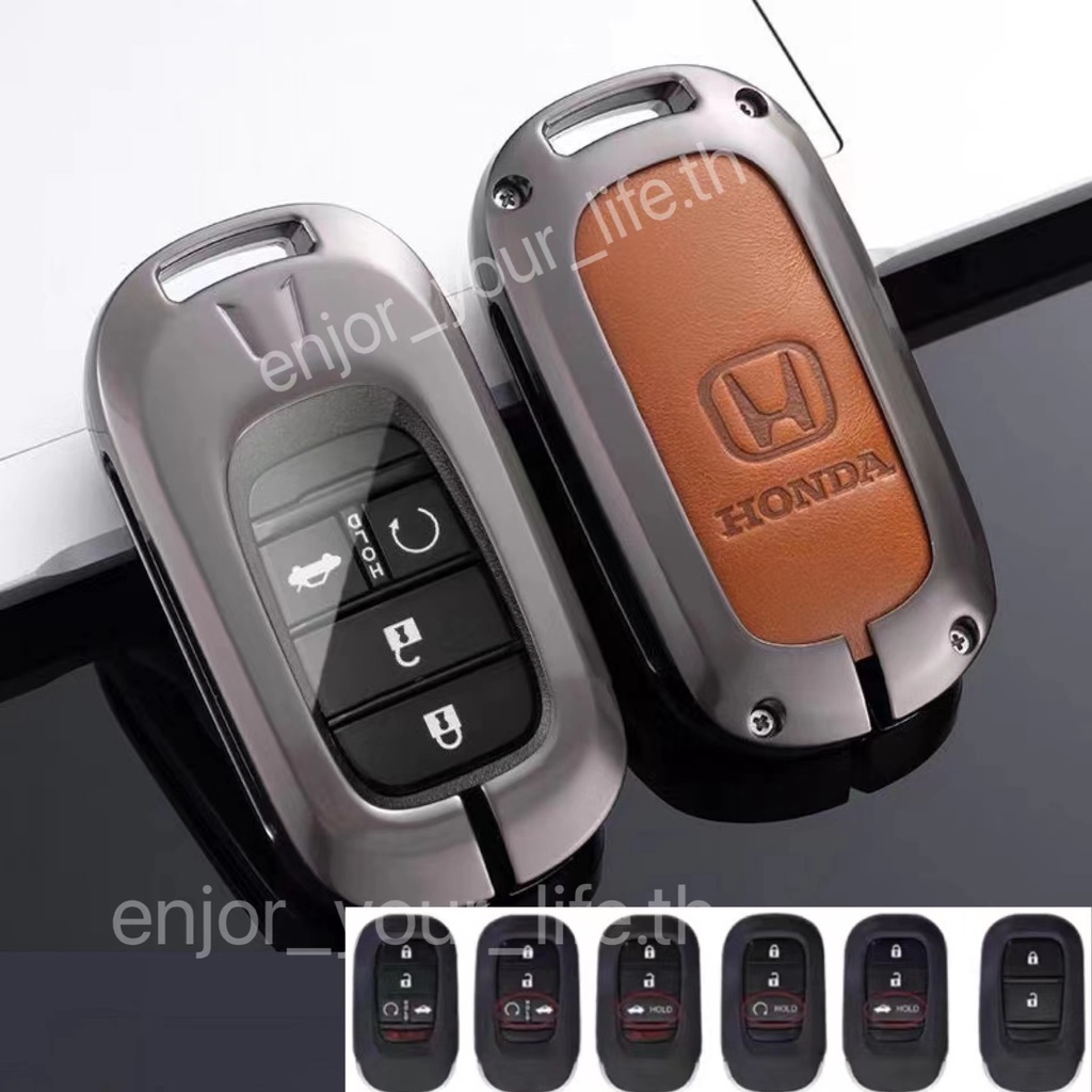 Car Key Case HONDA CIVIC FE 2021 / All New HR-V 2022 Metal Key Case Car ...