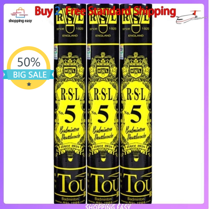 Rsl Tourney ลูกแบดมินตัน No.5 คุณภาพสูง | Shopee Thailand