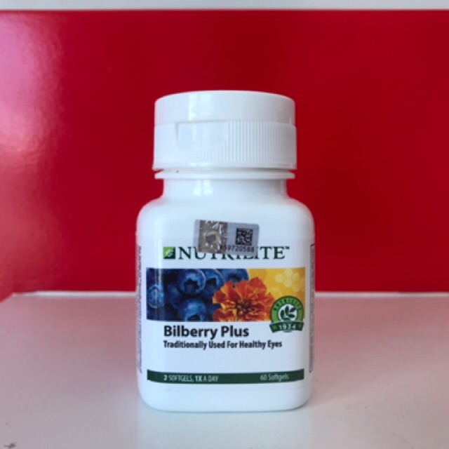 Bilberry Plus (60 sg)Bilberry | Shopee Thailand