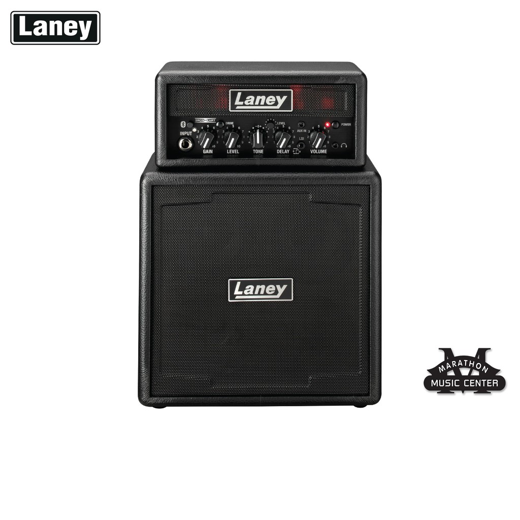 LANEY MINISTACK-B-IRON Guitar Amplifier แอมป์ Laney รุ่น MINISTACK-B ...