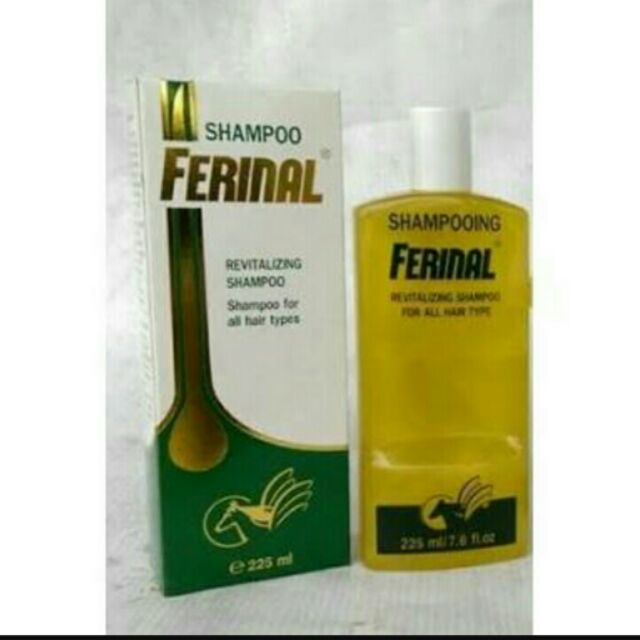 แชมพูเร่งผมยาวพลังม้า ferinal ของแท้ พร้อมส่ง | Shopee Thailand