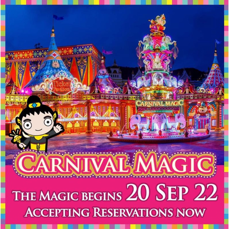 Canival Magic Phuket at Phuket Fantasea | Shopee Thailand