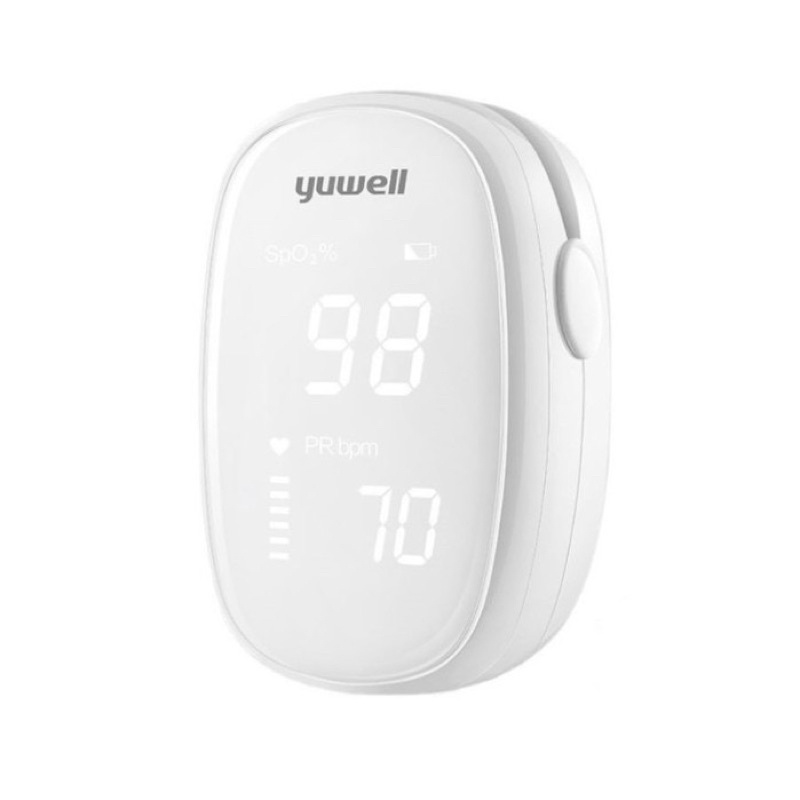 Yuwell Fingertip Pulse Oximeter รุ่น YX302 เครื่องวัดออซิเจนปลายนิ้ว ...