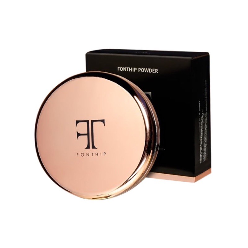 FONTHIP Powder แป้งผสมรองพื้น นวัตกรรมใหม่สุดจากประเทศเกาหลี แป้งฝน ...