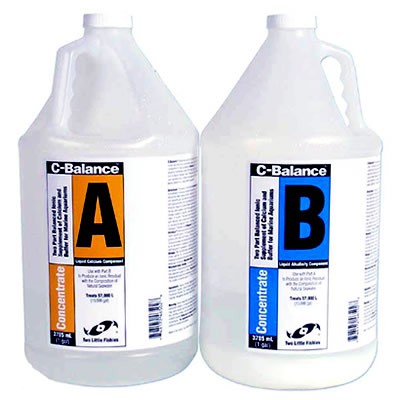 CBalance ผลิตภัณฑ์เสริมแร่ธาตุสำหรับตู้ปลาทะเล (2 แกลลอน) | Shopee Thailand