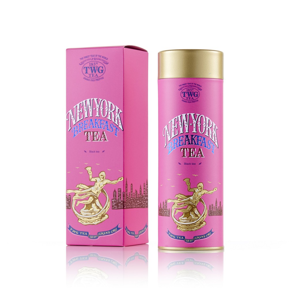 TWG Tea New York Breakfast Tea Haute couture Tea Tin Gift / ชา ที ...
