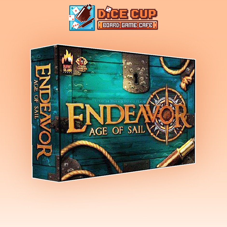[ของแท้] Endeavor Age of Sail Board Game | Shopee Thailand