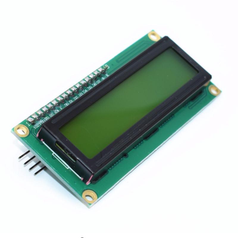 Green Screen IIC I2C LCD 1602 (16x2) Liquid Crystal Display Module For ...