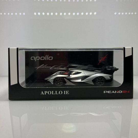 Peako No. A62908 Apollo IE, Silver Metallic (Limited 700 pcs) | Shopee ...