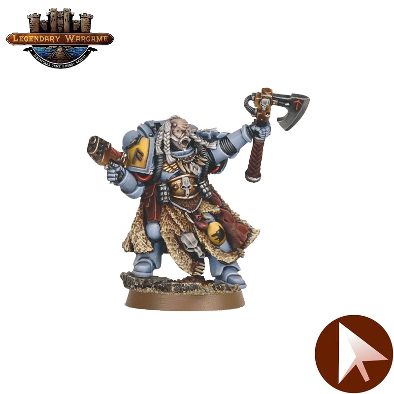 [Direct]WARHAMMER 40K: SPACE WOLVES: Rune Priest โมเดลจำลอง | Shopee ...